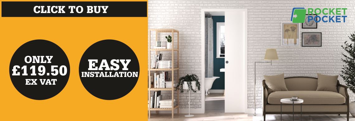 Space Saving Doors - Rocket Door Frames - Pocket and Concealed Doors it ...