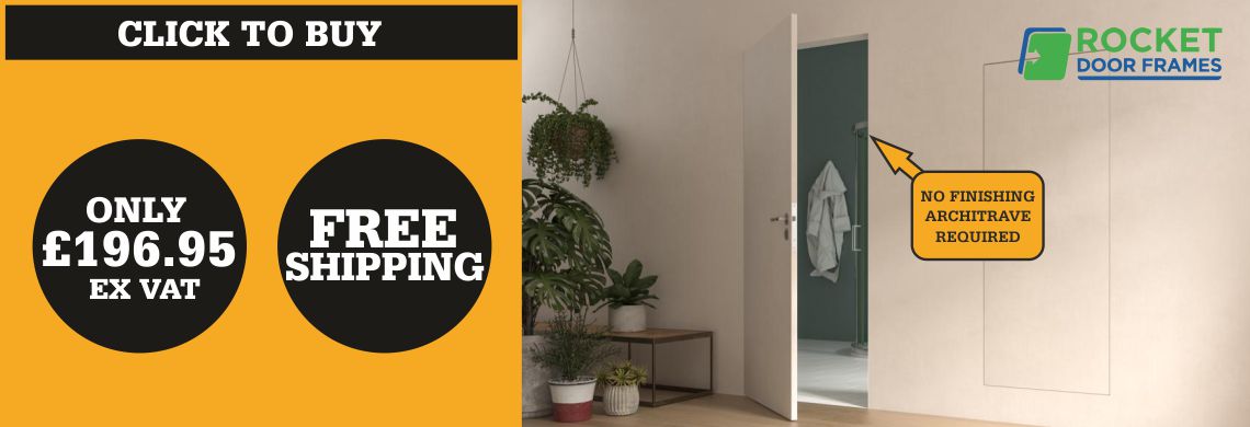 Space Saving Doors - Rocket Door Frames - Pocket and Concealed Doors it ...